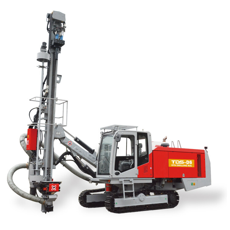 TDS D6 Full Hydraulic DTH Drilling Rig - TDS-Drilling Rig Expert