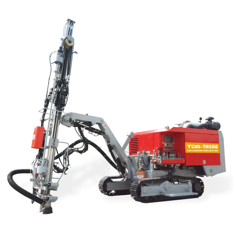 TDS-TH500 impianto di perforazione a martello idraulico superiore - TDS ...