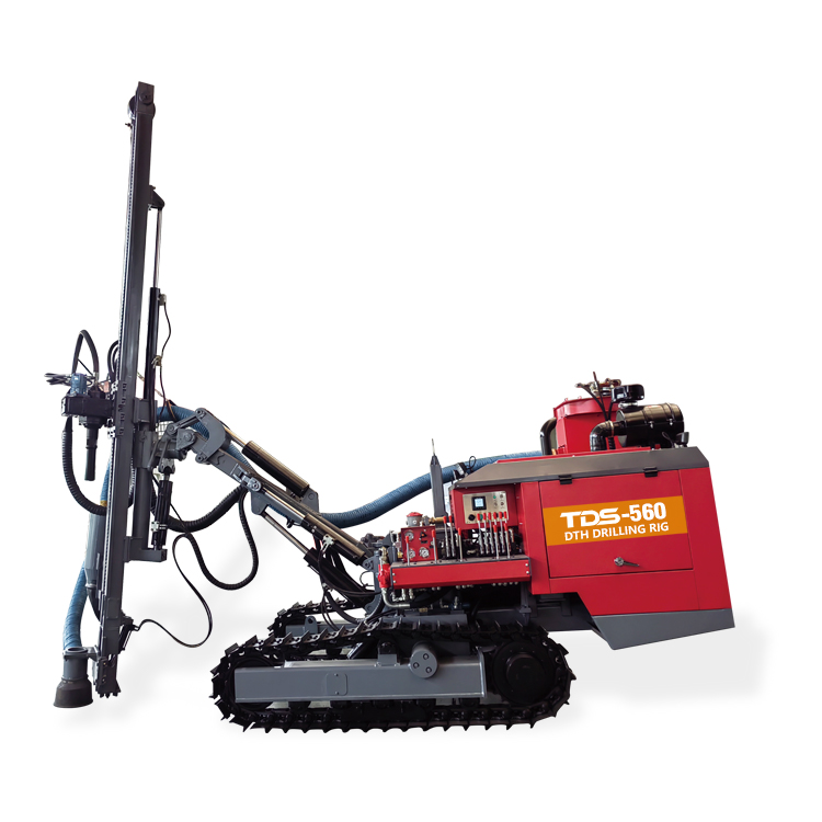 TDS-560 Semi-Hydraulic DTH Drilling Rig - TDS-Drilling Rig Expert