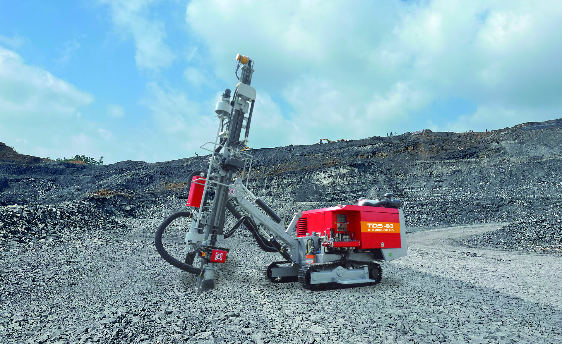 TDS D3 Full Hydraulic DTH Drilling Rig - TDS-Drilling Rig Expert