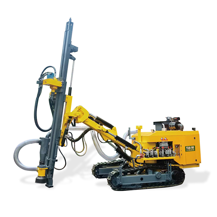 Semi-Hydraulic DTH Drilling Rigs - TDS-Drilling Rig Expert