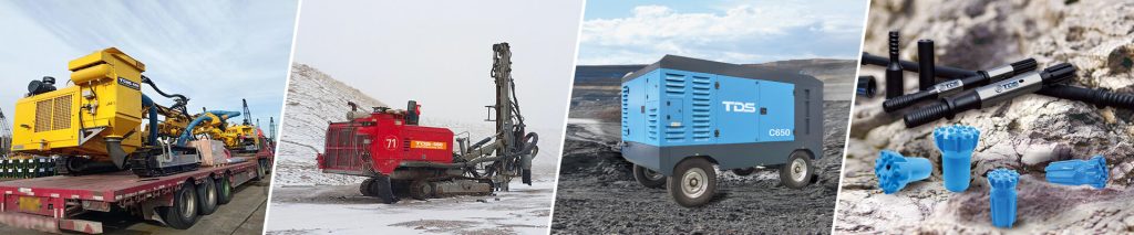 Full Hydraulic Top Hammer Drilling Rig - TDS-Drilling Rig Expert